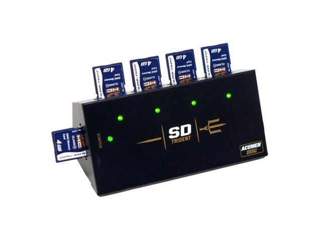 Click here for Acumen Disc SD Trident - 1 to 4 Secure Digital / M... prices