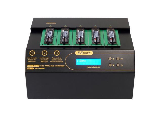 Click here for EZ DUPE 1 to 4 M.2 NVMe Cyclone Duplicator - 36GB/... prices