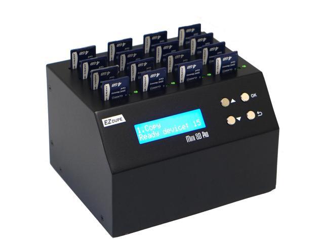 Click here for EZ DUPE Mini SD Pro 1 to 15 SD / MicroSD Card Dupl... prices