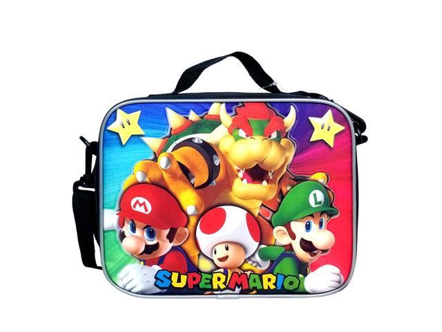 Click here for Lunch Bag - Super Mario Bros - Super Bowser New NN... prices