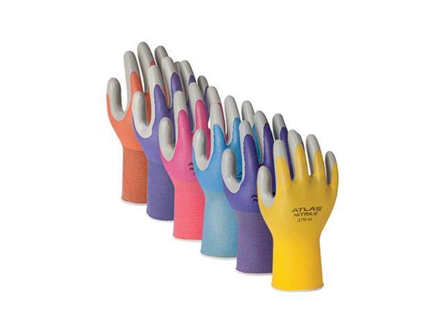 Click here for 12/PACK ATLAS 3706CL-08.RT NITRILE TOUCH GLOVES LA... prices