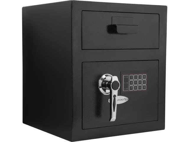 Click here for Barska Black Standard Keypad Depository Safe prices