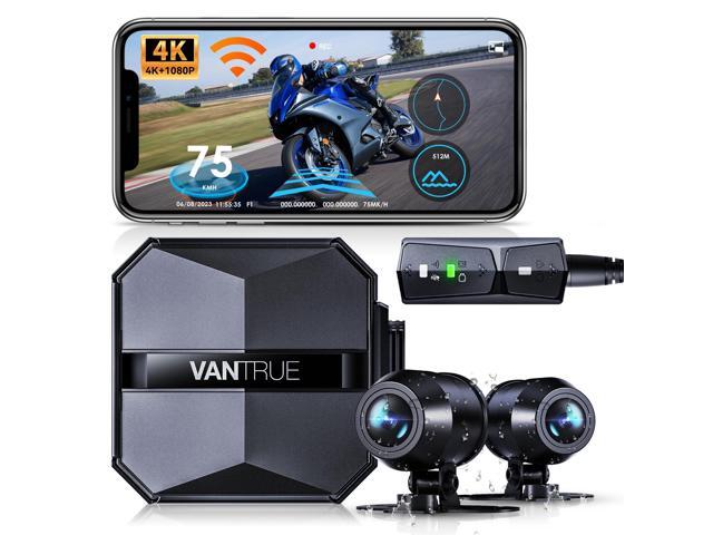 Click here for Motorcycle 4K Dash Cam  Vantrue F1-G 4K+ 1080P Fro... prices