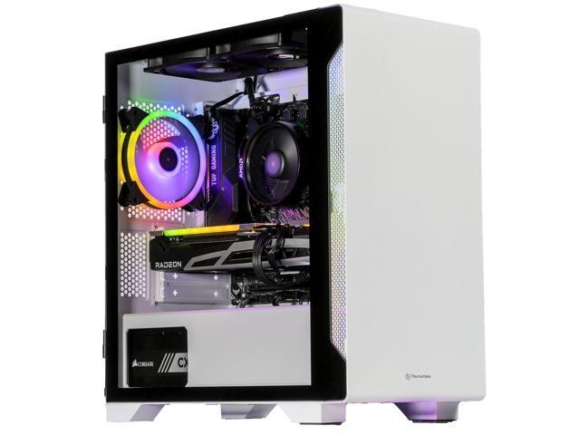 Click here for Velztorm Nix Custom Built Gaming Desktop PC Snow W... prices