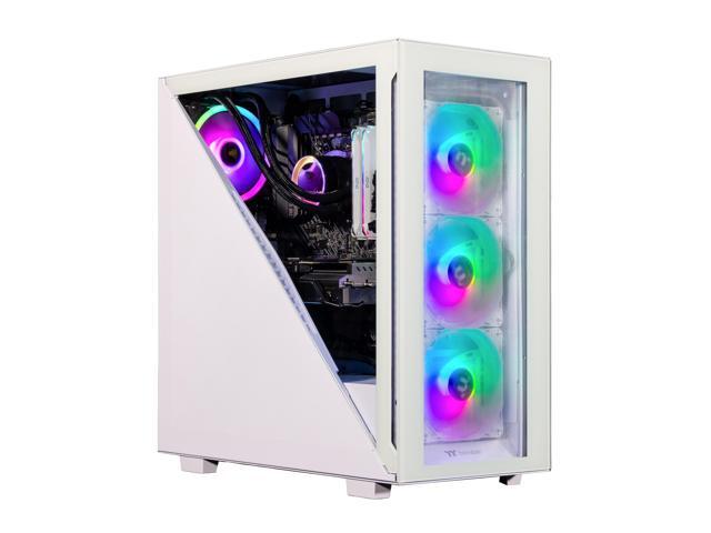 Click here for Velztorm Gladio Custom Built Gaming Desktop PC Whi... prices