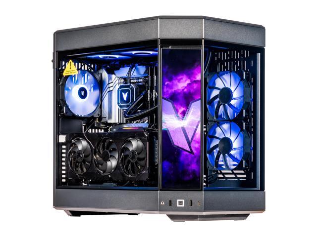 Click here for Velztorm LCD Black Praetix Gaming Desktop PC (Inte... prices