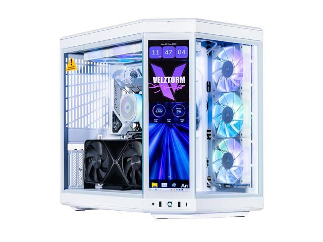 Click here for Velztorm LCD Praetix Custom Built Gaming Desktop P... prices