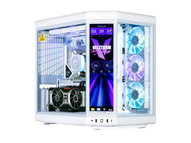 Click here for Velztorm LCD Praetix Custom Built Gaming Desktop P... prices