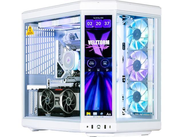 Click here for Velztorm LCD Praetix Custom Built Y70 Touch Gaming... prices