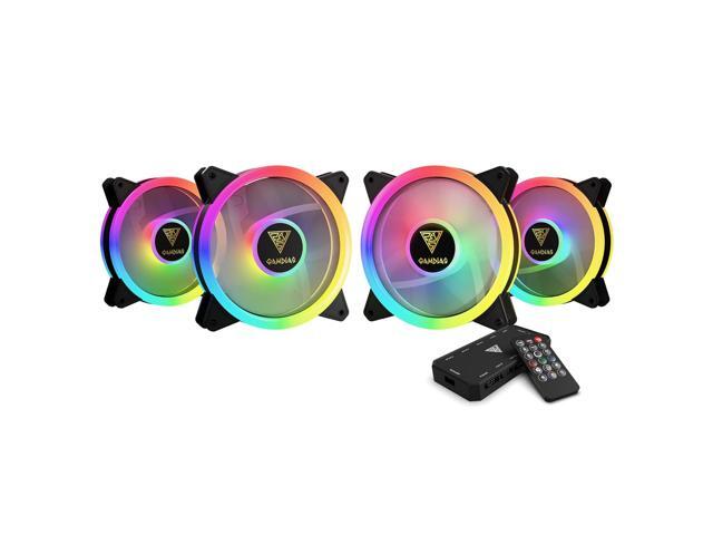 Click here for Gamdias Aeolus M2 1204R (4-in-1 Pack) 120MM ARGB C... prices