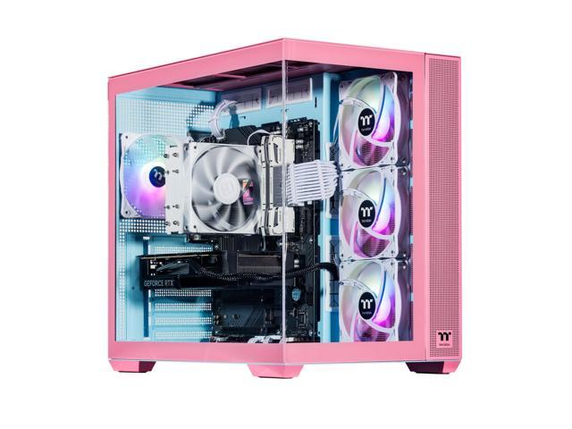 Click here for Velztorm Pink Fultix Gaming Desktop PC (AMD Ryzen... prices