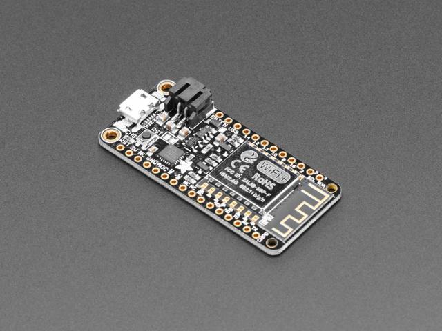 Click here for Adafruit Feather Huzzah with ESP8266 Wi-Fi prices