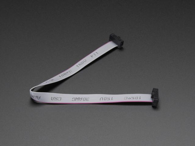 Click here for Adafruit 10-pin 2x5 Socket-Socket 1.27mm IDC (SWD)... prices