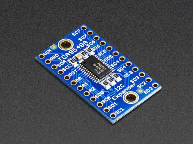 Click here for Adafruit TCA9548A I2C Multiplexer prices