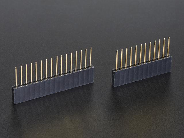 Click here for Adafruit Feather Stacking Headers - 12-pin and 16-... prices