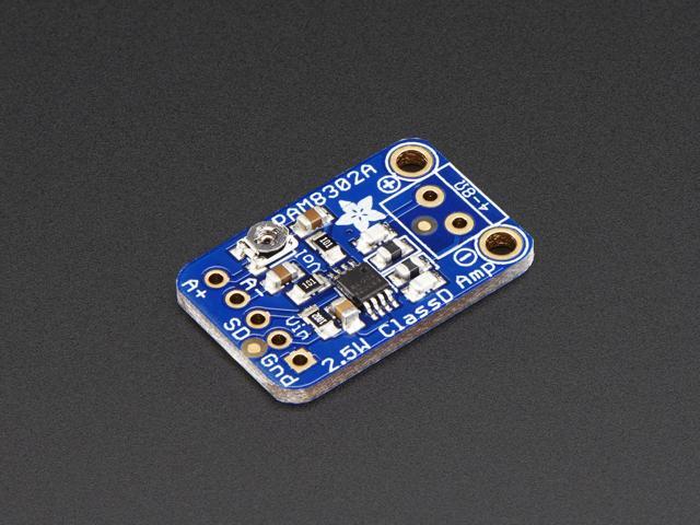 Click here for Adafruit Mono 2.5W Class D Audio Amplifier - PAM83... prices