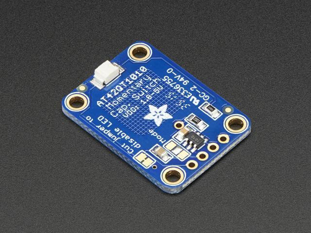 Click here for Adafruit Standalone Momentary Capacitive Touch Sen... prices