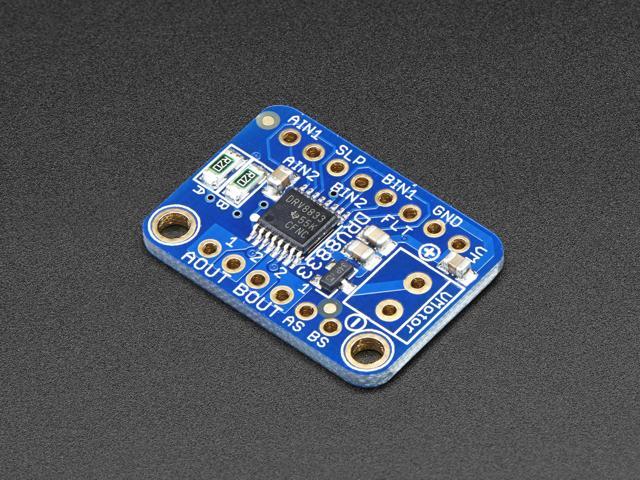 Click here for Adafruit DRV8833 DC/Stepper Motor Driver Breakout... prices
