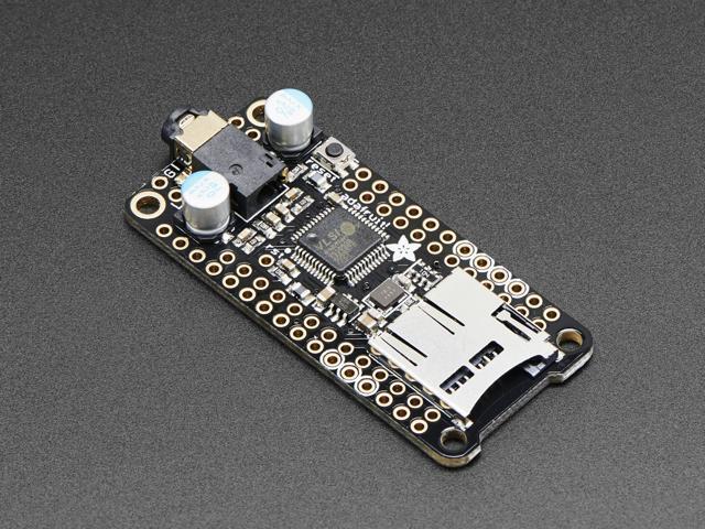 Click here for Adafruit Music Maker FeatherWing - MP3 OGG WAV MID... prices