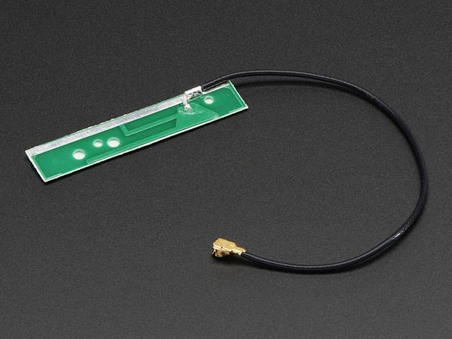 Click here for Adafruit 2.4GHz Mini Flexible WiFi Antenna with uF... prices