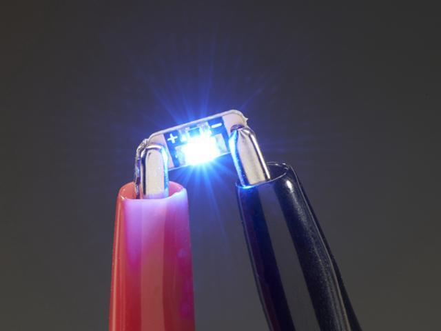 Click here for Adafruit LED Sequins - Royal Blue - Pack of 5 prices