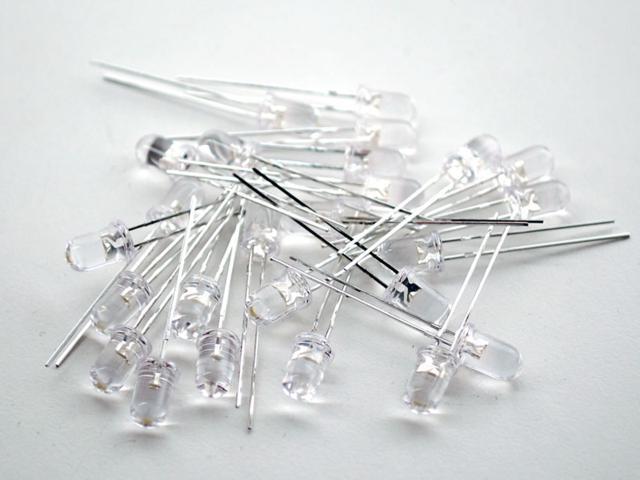 Click here for Adafruit Accessories Super Bright White 5mm LED -... prices