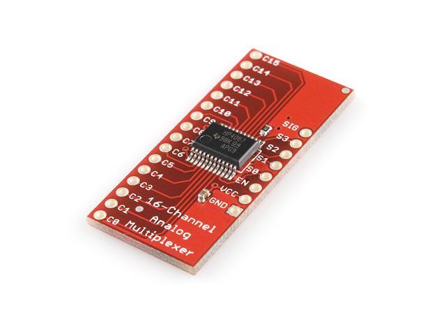 Click here for SparkFun Analog/Digital MUX Breakout for Arduino prices