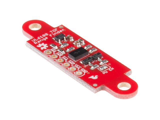 Click here for SparkFun ToF Range Finder Sensor - VL6180 prices