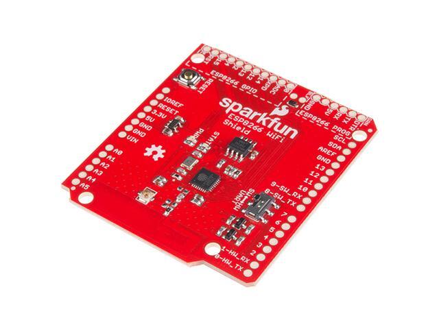 Click here for SparkFun WiFi Shield - ESP8266 prices