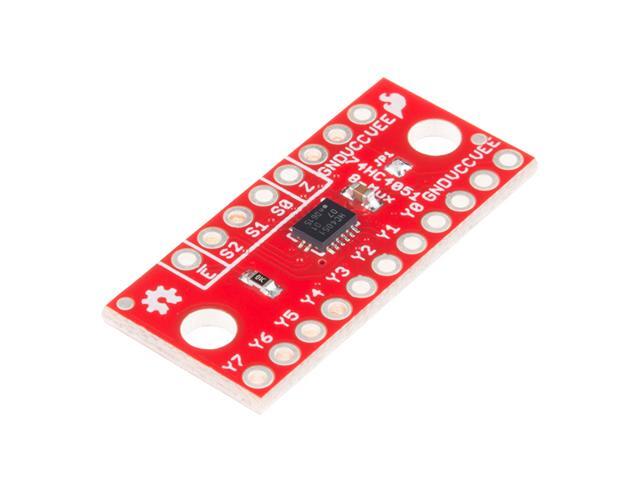 Click here for SparkFun Multiplexer Breakout - 8 Channel (74HC405... prices