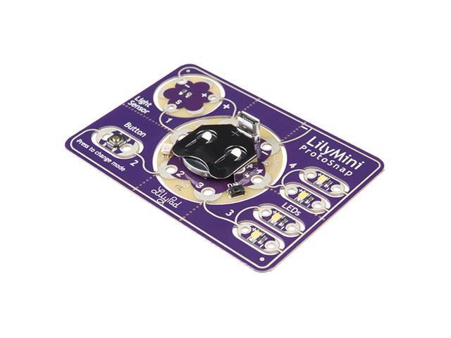 Click here for SparkFun LilyPad LilyMini ProtoSnap prices