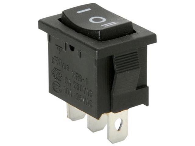 Click here for Parts Express SPDT Miniature Momentary Rocker Swit... prices