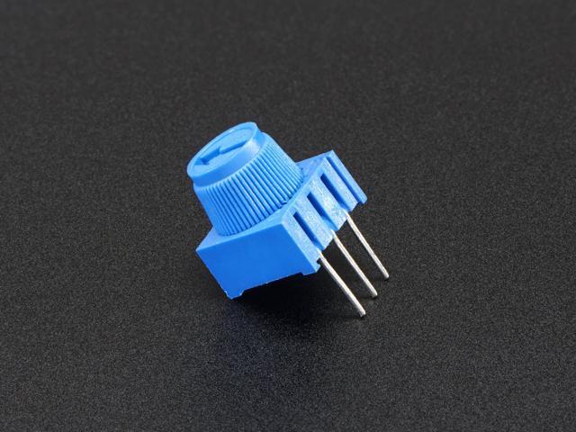Click here for Adafruit Breadboard Trim Potentiometer prices