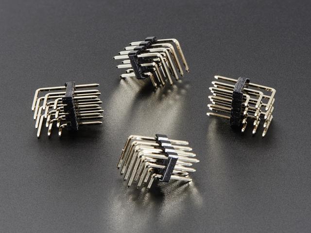 Click here for Adafruit 3x4 Right Angle Male Header (4 Pack) prices