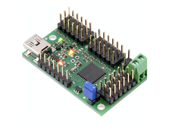 Click here for Pololu Mini Maestro 18-Channel USB Servo Controlle... prices