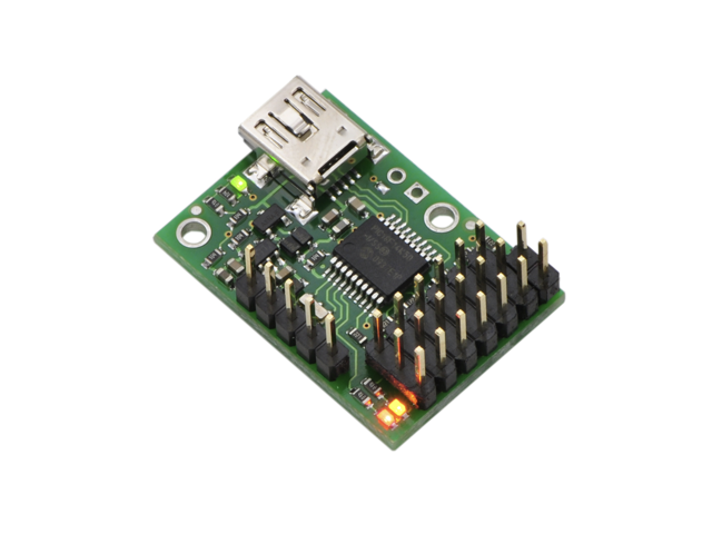 Click here for Pololu Micro Maestro 6-Channel USB Servo Controlle... prices