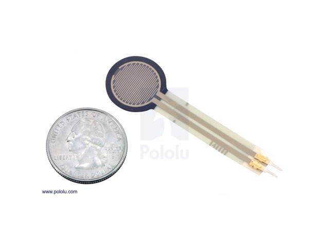 Click here for Pololu Force-Sensing Resistor: 0.6 Diameter Circle prices