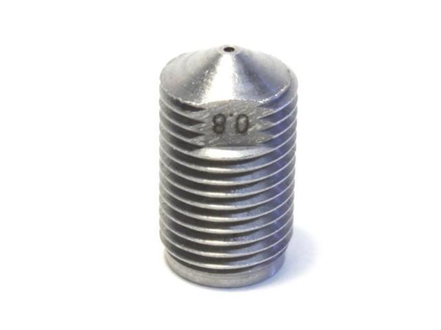 Click here for Dyze Design Hard Stainless Steel Nozzle - 0.8mm prices