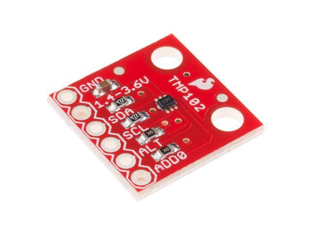 Click here for SparkFun Digital Temperature Sensor Breakout - TMP... prices