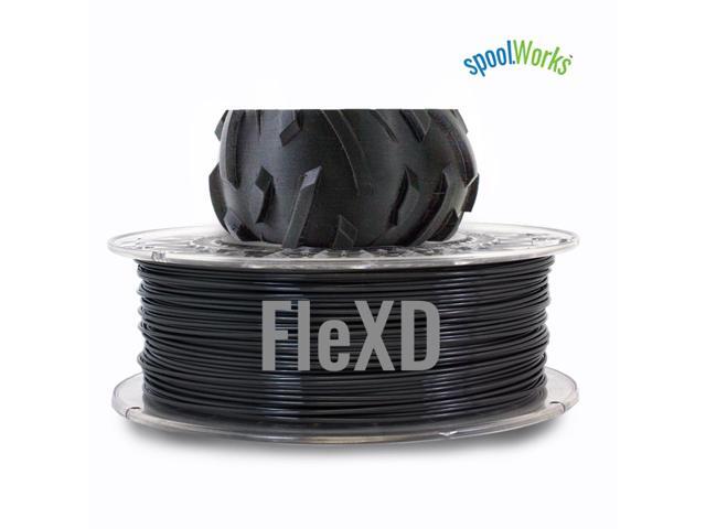 Click here for Genuine E3D spoolWorks FleXD Semi-flexible TPU Fil... prices