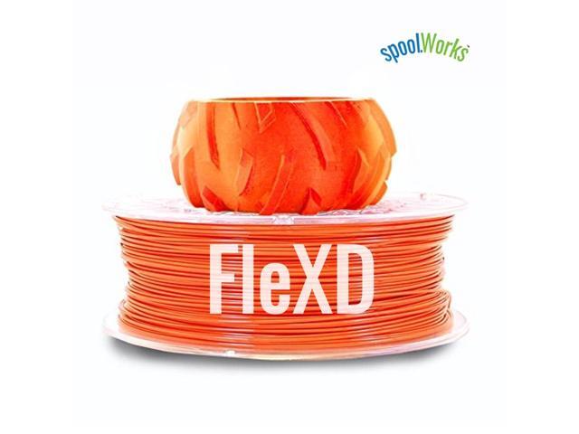 Click here for Genuine E3D spoolWorks FleXD Semi-flexible TPU Fil... prices