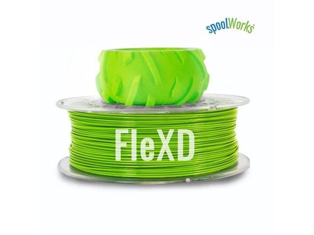 Click here for Genuine E3D spoolWorks FleXD Semi-flexible TPU Fil... prices