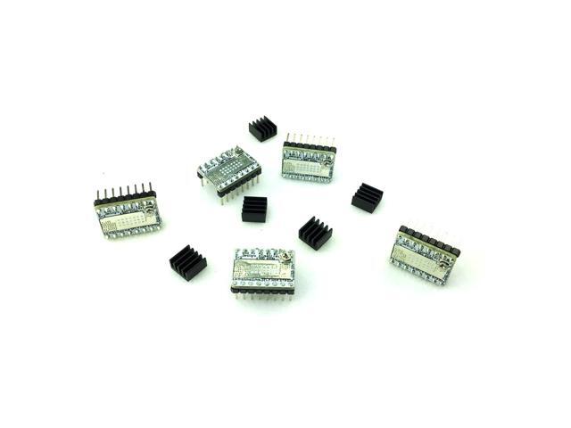 Click here for RepRapDiscount A4988 Stepper Drivers with Heatsink... prices