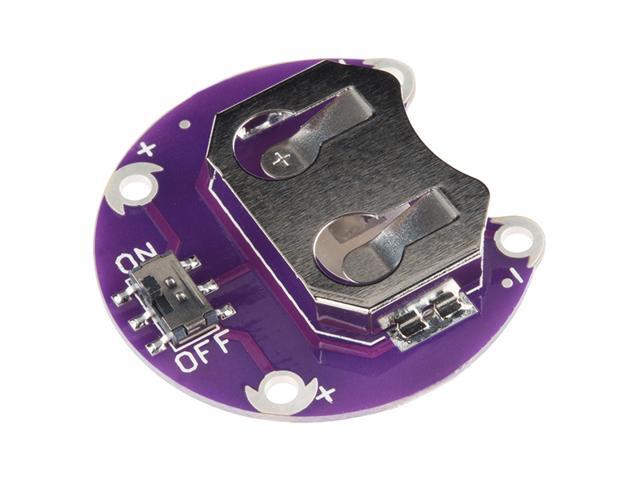 Click here for SparkFun Lilypad Coin Cell Battery Holder - Switch... prices