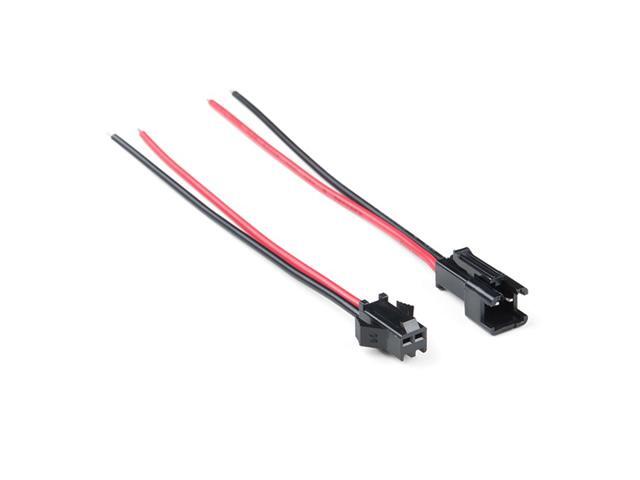 Click here for Sparkfun LED Strip Pigtail Connector (2-pin) prices