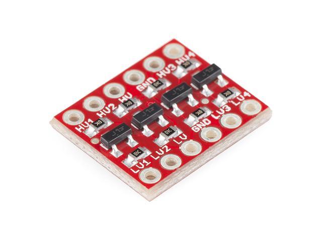 Click here for SparkFun Logic Level Converter Bi-Directional prices