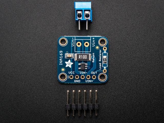 Click here for Adafruit INA169 Analog DC Current Sensor Breakout... prices
