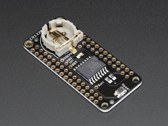 Click here for Adafruit DS3231 Precision RTC FeatherWing prices