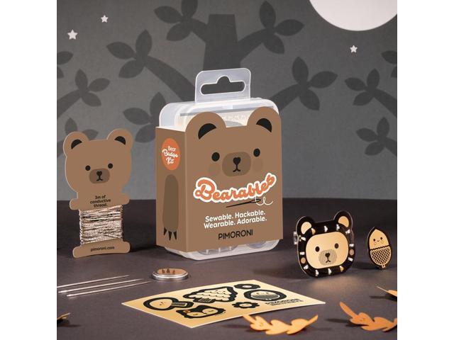 Click here for Pimoroni Bearables Bear Kit prices