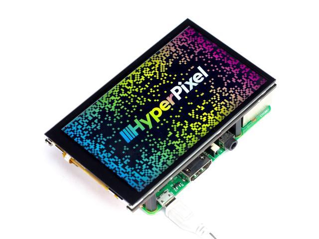 Click here for Pimoroni HyperPixel - 4.0 Hi-Res Touchscreen for R... prices